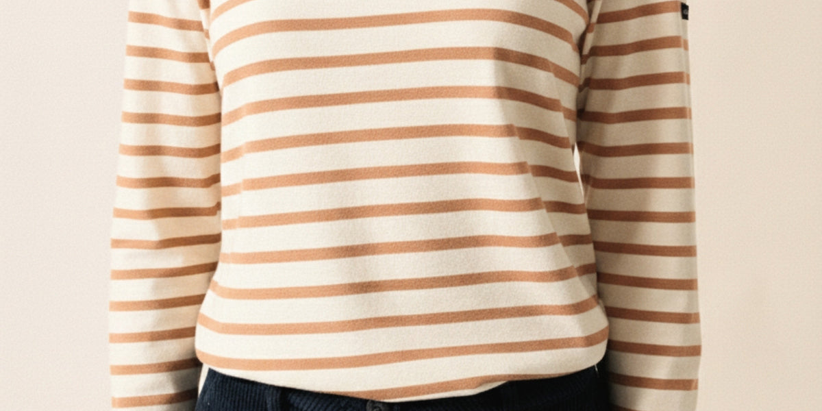 Women's French Striped Shirt | Long Sleeve | Saint James® – Saint James USA