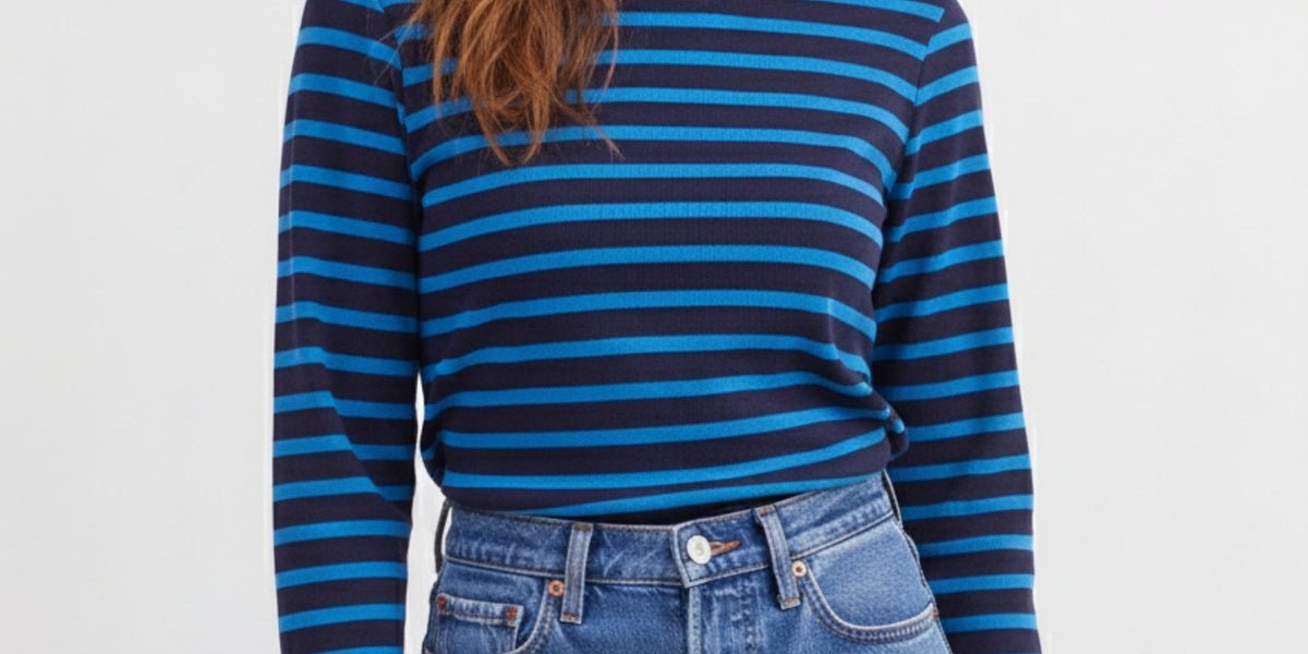 Women's French Striped Shirt | Long Sleeve | Saint James® – Saint James USA