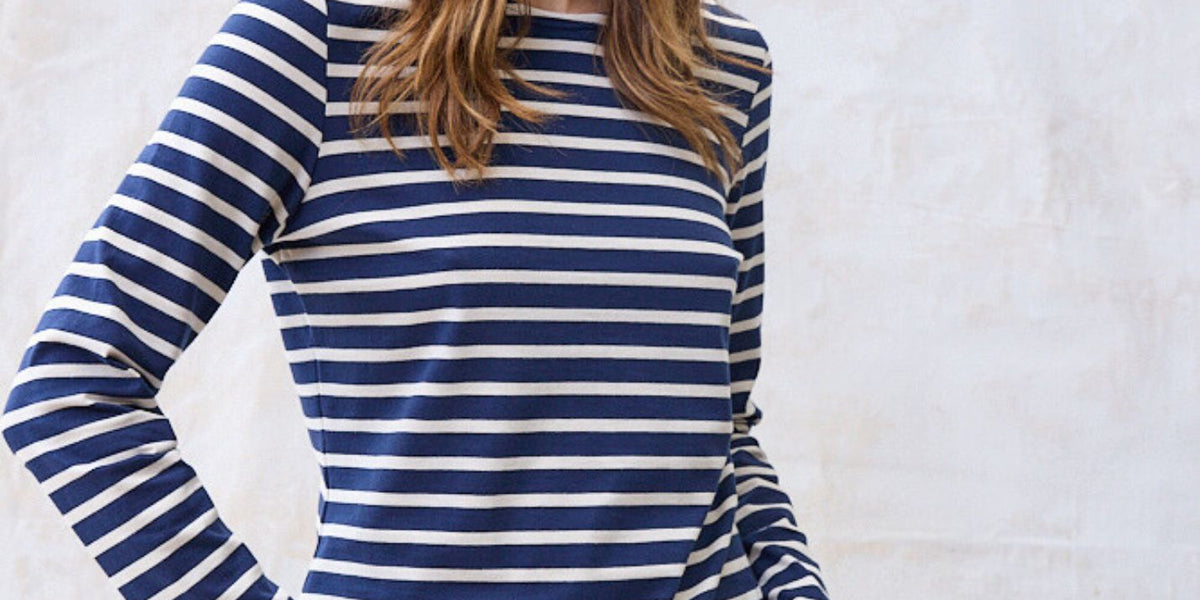 Women's French Striped Shirt | Long Sleeve | Saint James® – Saint James USA